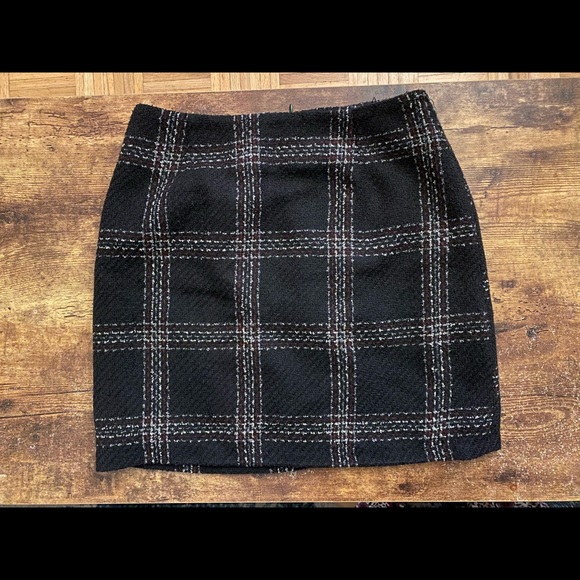 Prince & Fox | Skirts | Checkered Wool Skirt | Poshmark